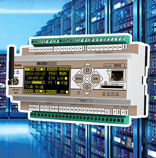 The new telemetry controller MOBICON MT-156 HM - Inventia.online