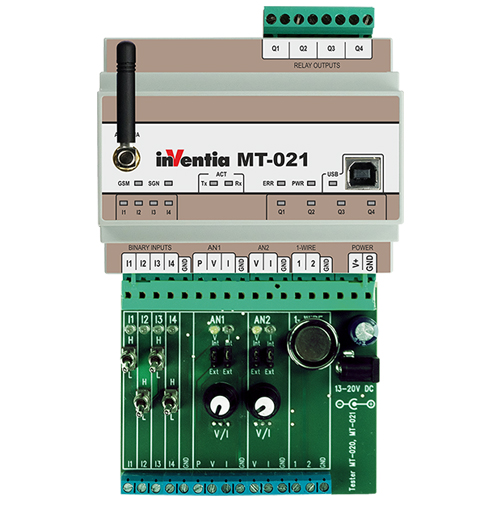 I/O simulators for telemetry modules - Inventia.online