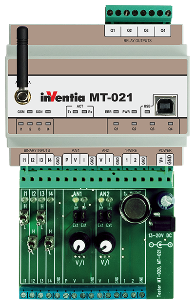 I/O simulators for telemetry modules – Inventia.online