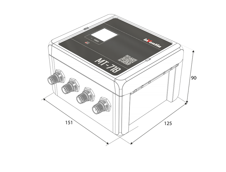 MT-718 – battery-operated, energy-efficient telemetry logger with IP68 ...
